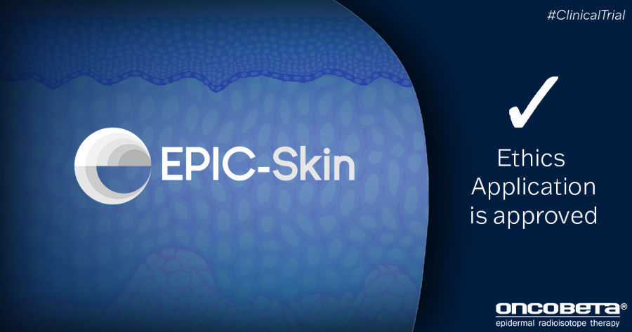 OncoBeta receives ethics approval for EPIC-Skin study to evaluate ... OncoBeta receives ethics approval for EPIC-Skin study to evaluate ...